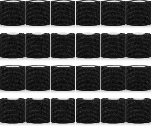 Bandage Black Color 2 inch x 5 yards 24/Rolls