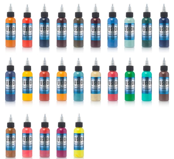 Fusion 25 Color Set 1 OZ
